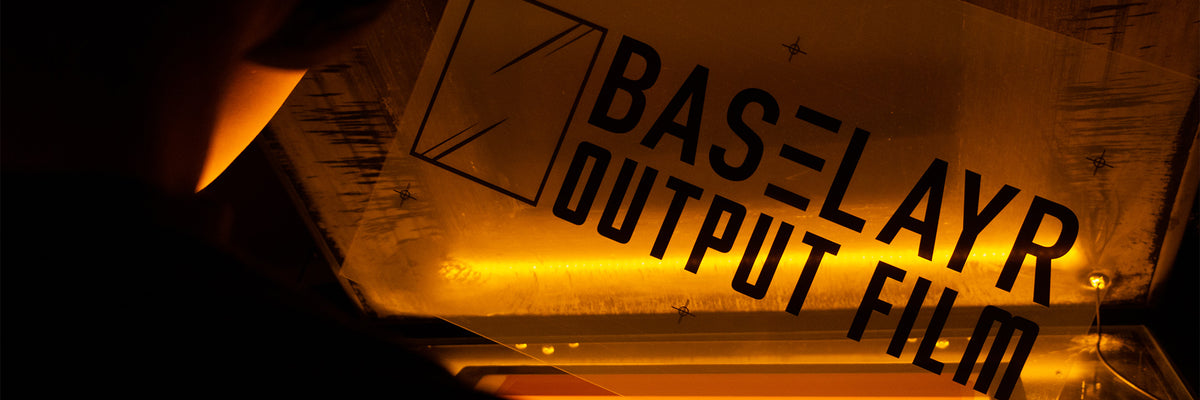 3 WAYS TO ACHIEVE AN OPAQUE FILM TRANSPARENCY FOR SCREEN PRINTING ...