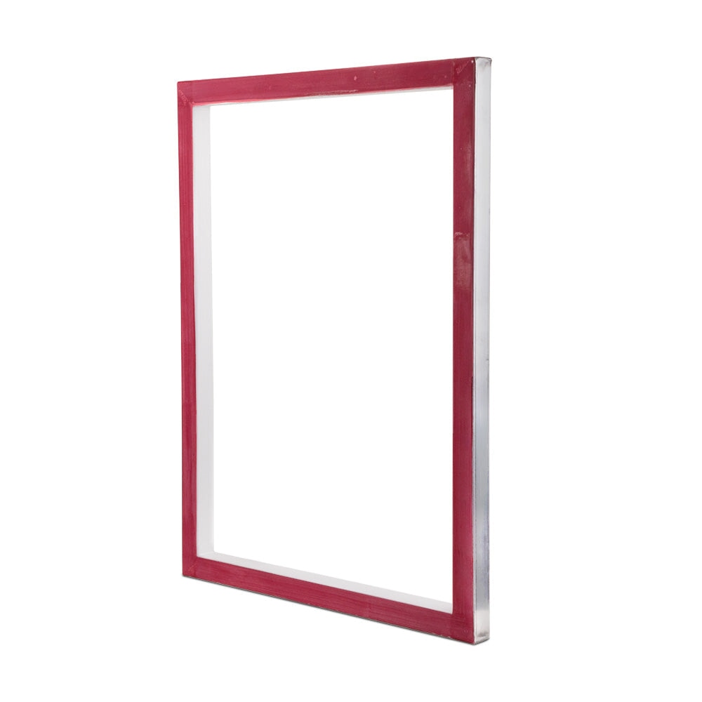 Baselayr Premium Red Glue 23x31in Aluminum Screen Printing Frame – baselayr