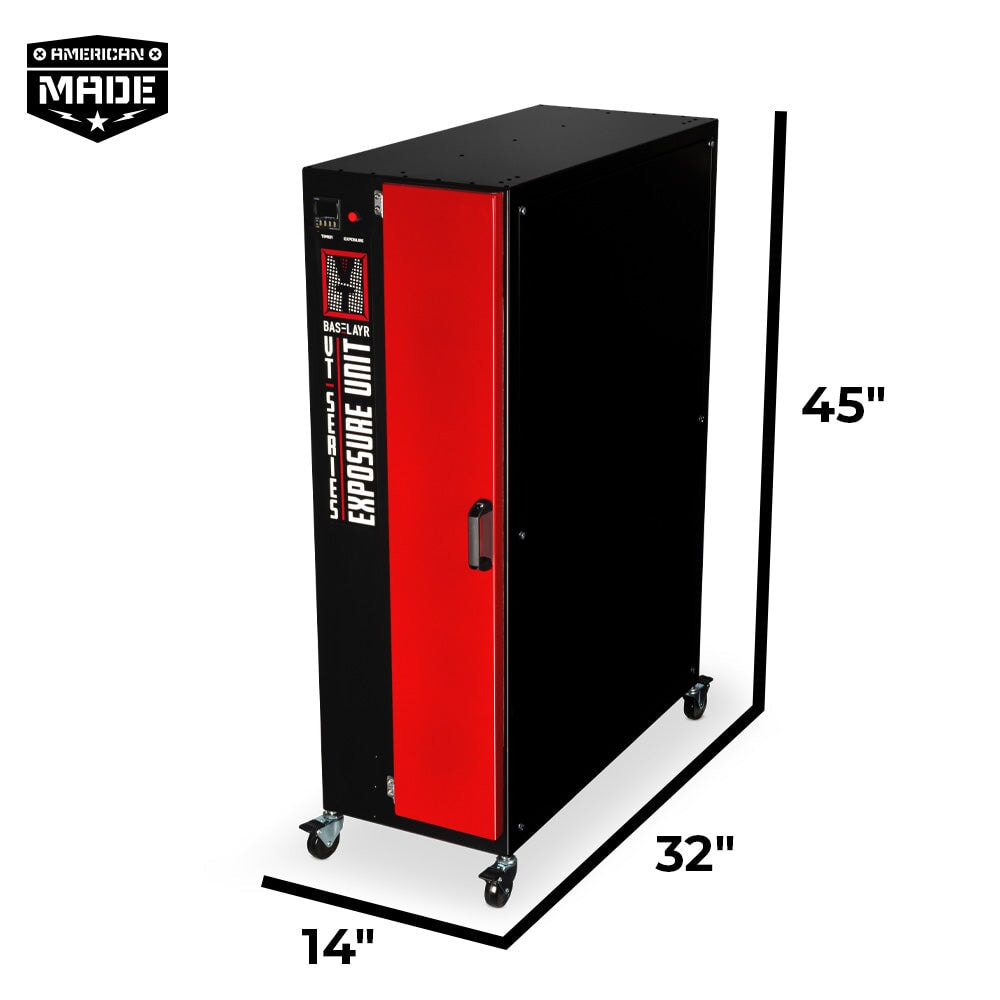 BASELAYR VT2536 LED Vertical Exposure Unit - 25x36in – baselayr
